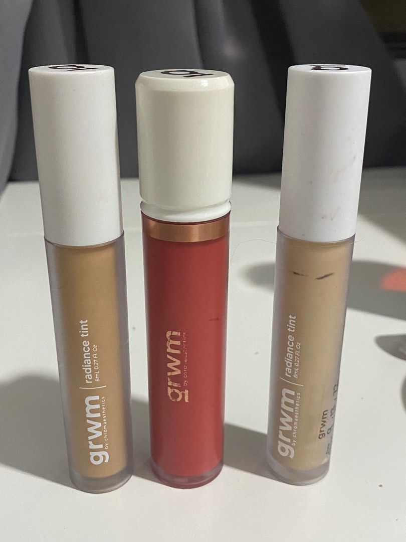 GRWM RADIANCE AND MILK TINT SET, Beauty & Personal Care, Face, Makeup ...