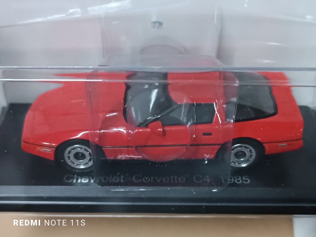 Hachette Collections Japan Chevrolet Corvette C4 1985, Hobbies & Toys ...