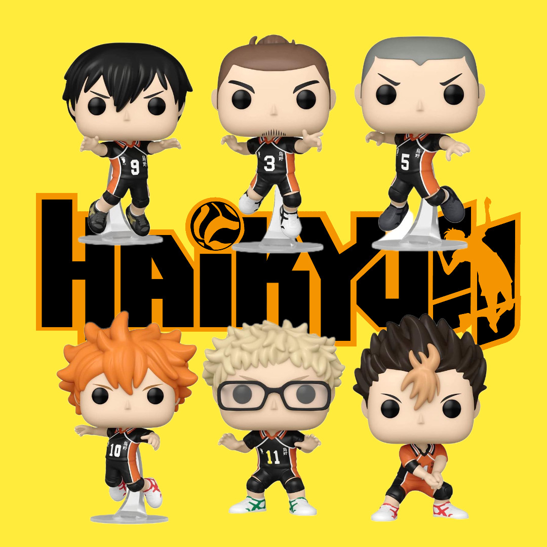 Haikyu!! Funko Pop! (Haikyu), Hobbies & Toys, Toys & Games on Carousell