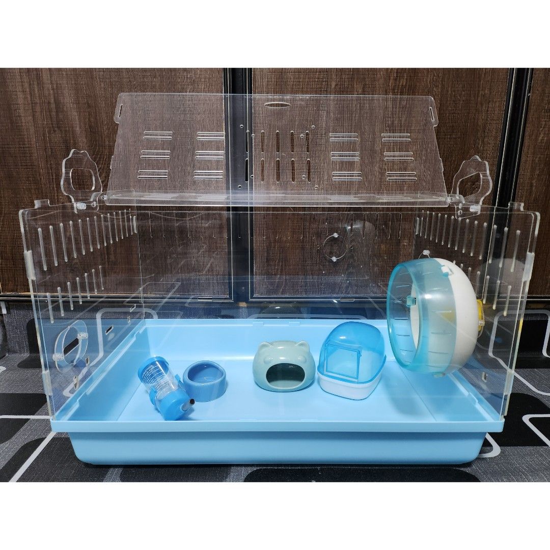 Hamster Acrylic Cage 47*30cm, Pet Supplies, Homes & Other Pet ...