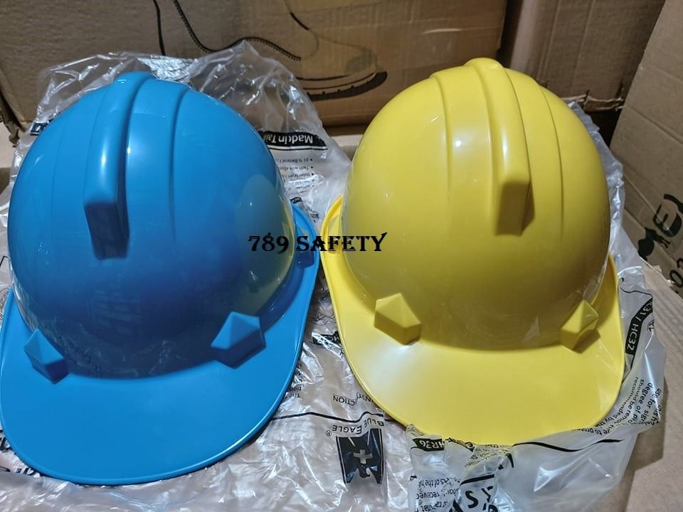 Hard Hat Blue Eagle, Commercial & Industrial, Construction & Building Materials on Carousell