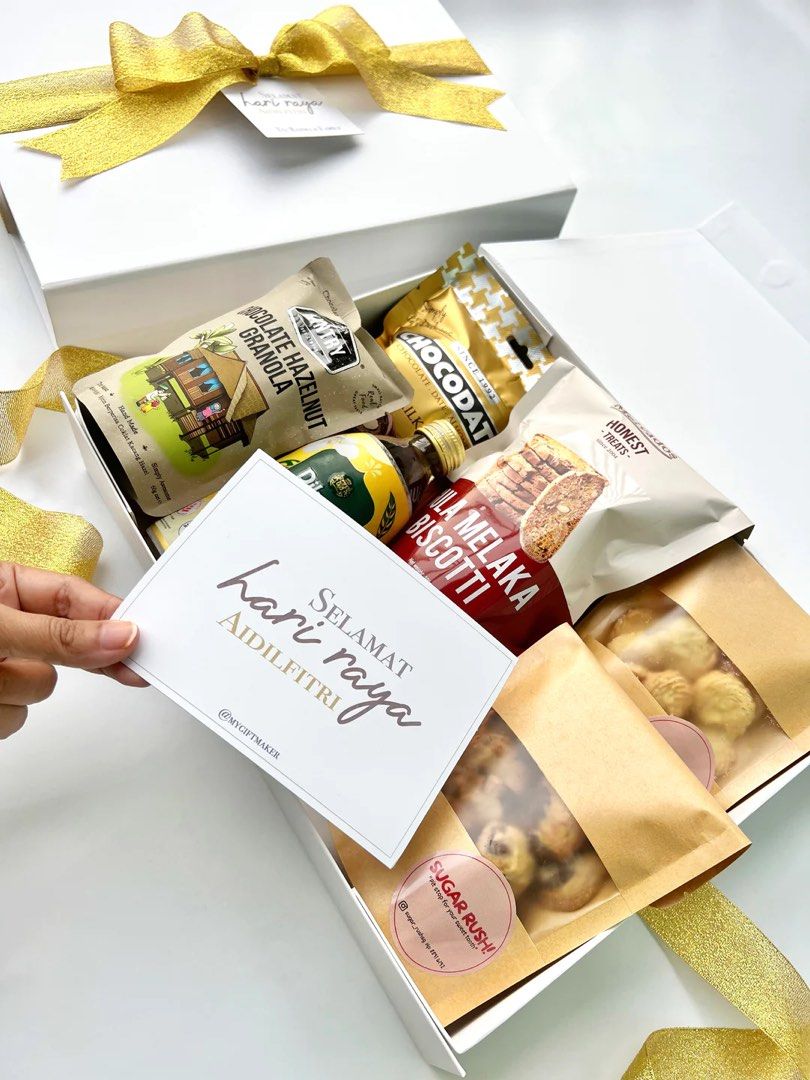 Hari Raya 2023 Hampers / Gift Box / Gift Basket / Client Corporate ...