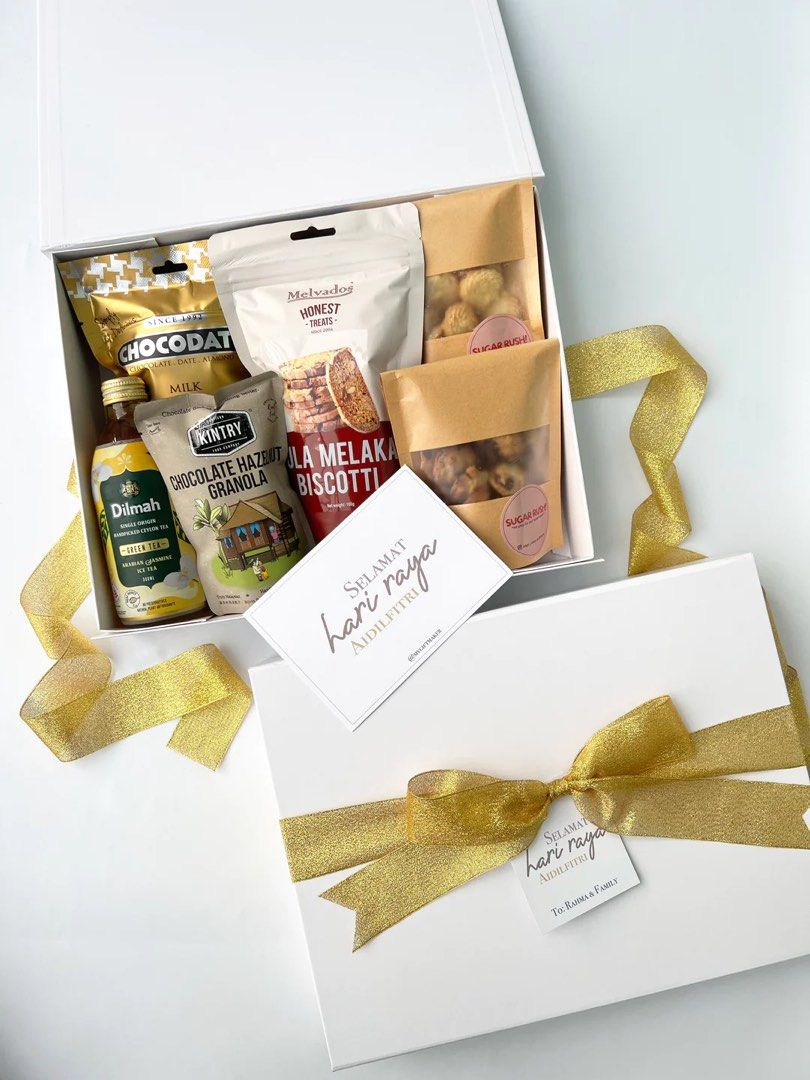 Hari Raya 2023 Hampers / Gift Box / Gift Basket / Client Corporate ...