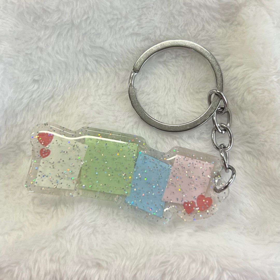 harry styles fanmade tpwk keychain love on tour treat people with ...