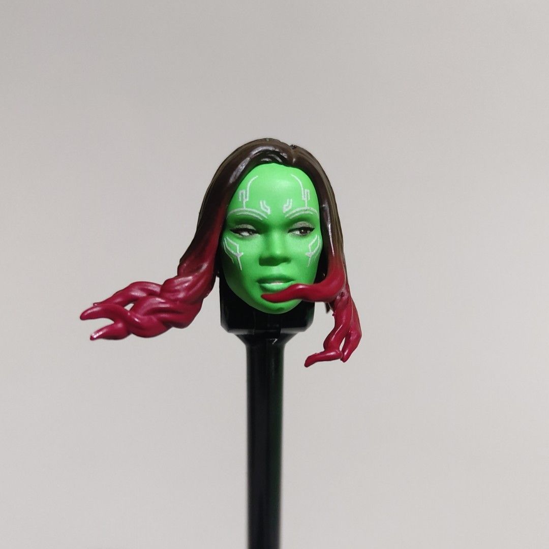 Hasbro SHF MAFEX 1:12 Female Head Parts on Carousell