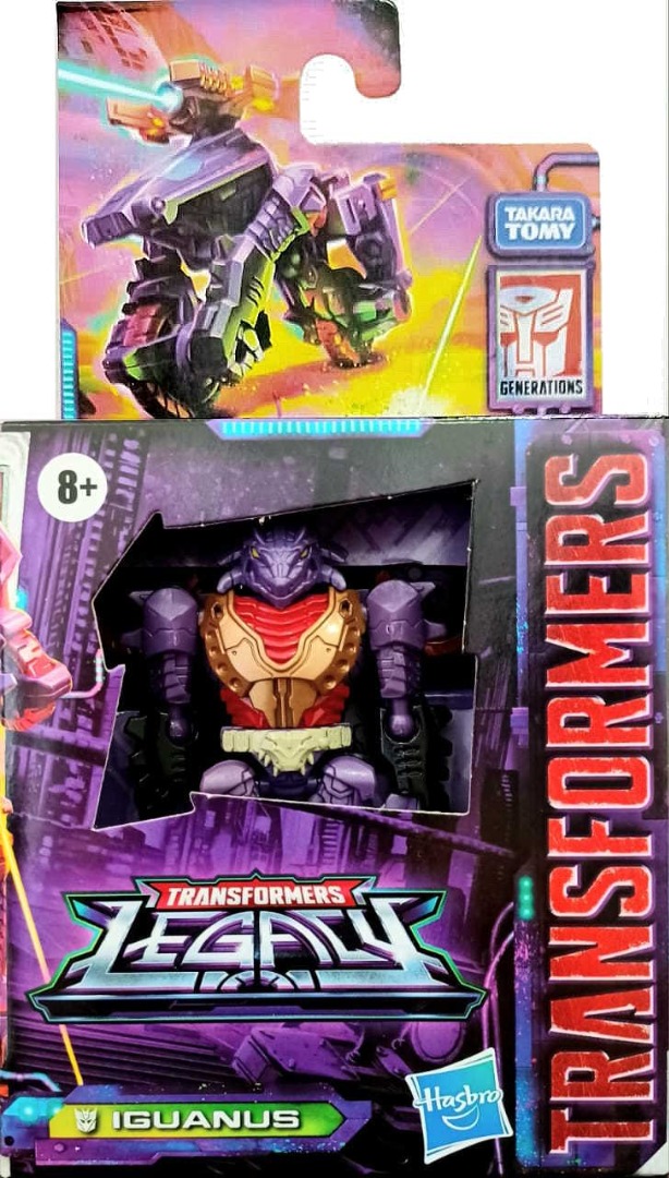 Hasbro Transformers Legacy Core Iguanus MISB, Hobbies & Toys, Toys ...