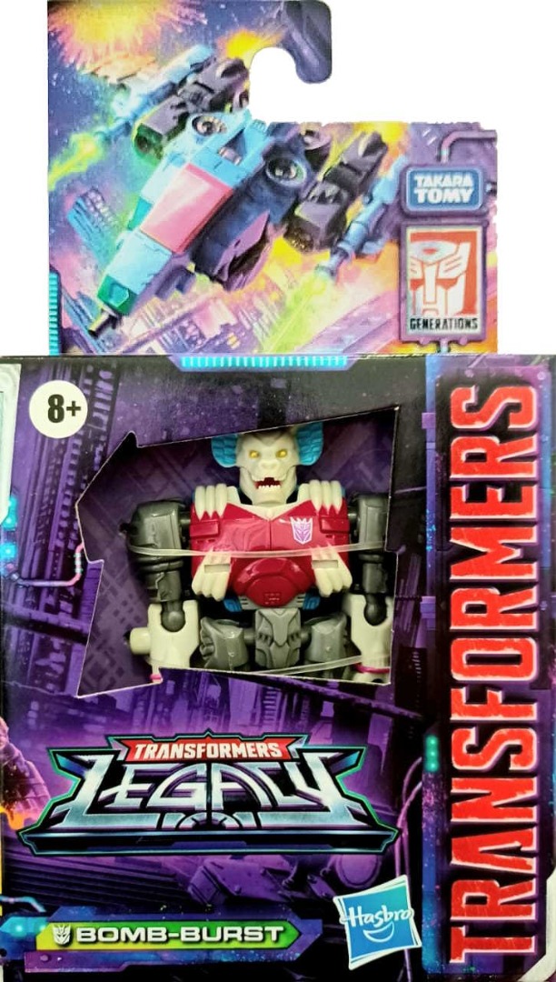 Hasbro Transformers Legacy Core Bomb-Burst MISB, Hobbies & Toys, Toys ...