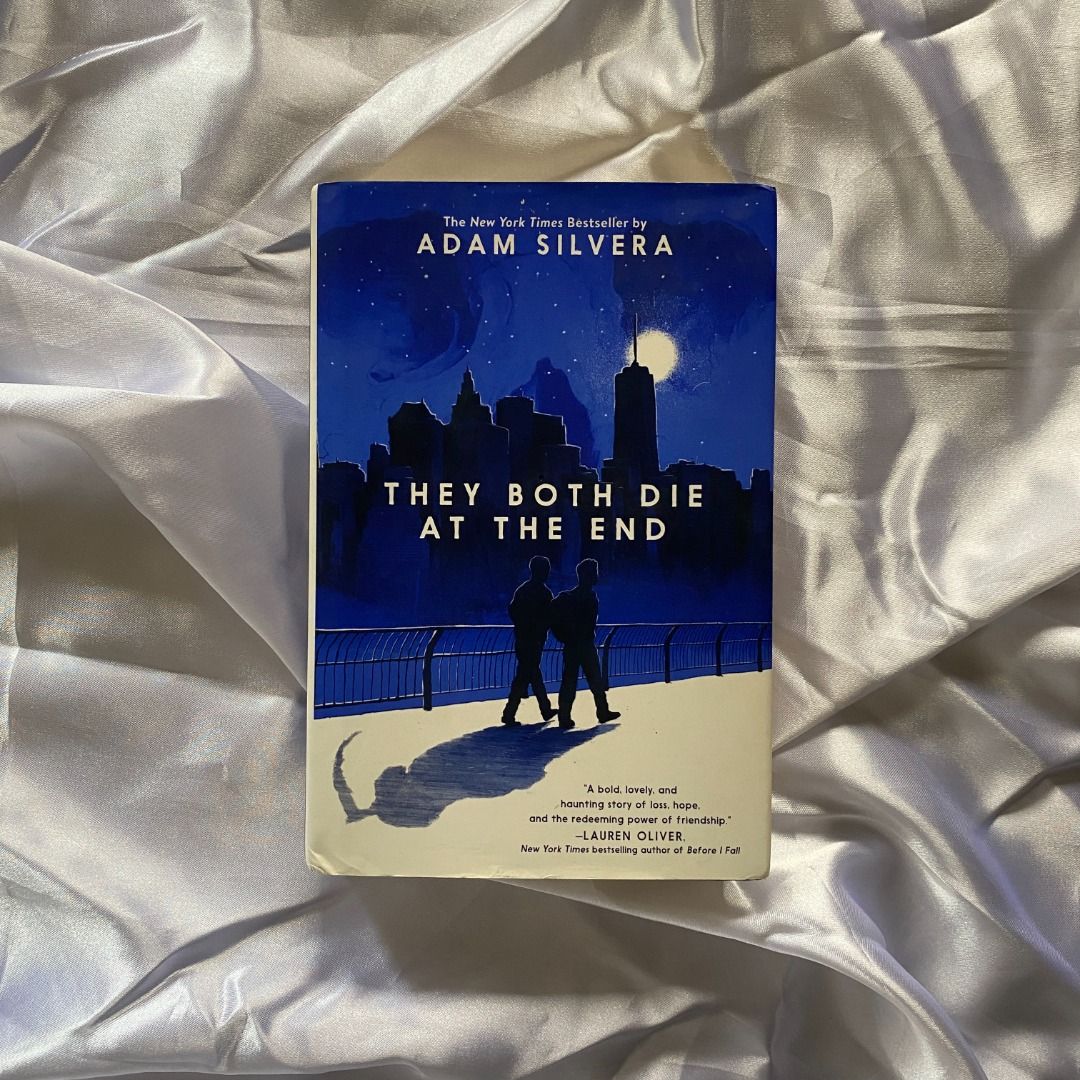 [HB] They Both Die At The End by Adam Silvera, Hobbies & Toys, Books ...