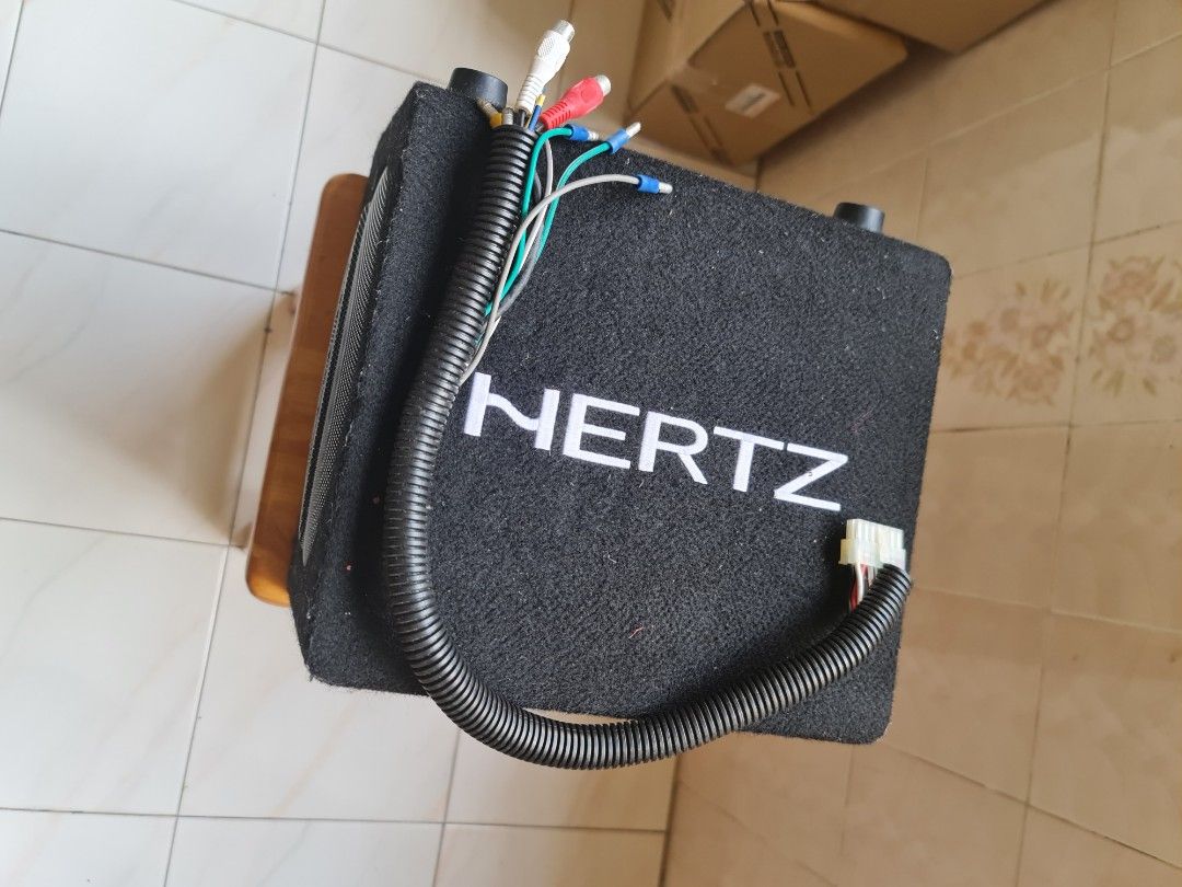 Hertz Subwoofer, Audio, Soundbars, Speakers & Amplifiers on Carousell