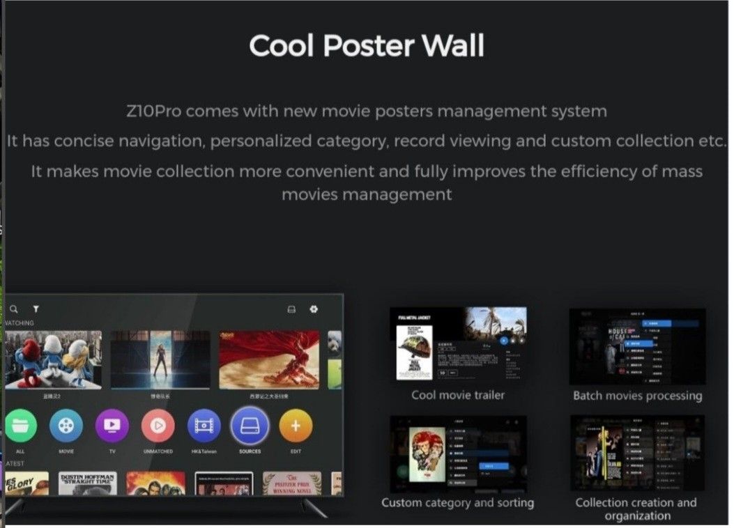 Highly raved Zidoo Z10 Pro Media Player, TV & Home Appliances, TV ...