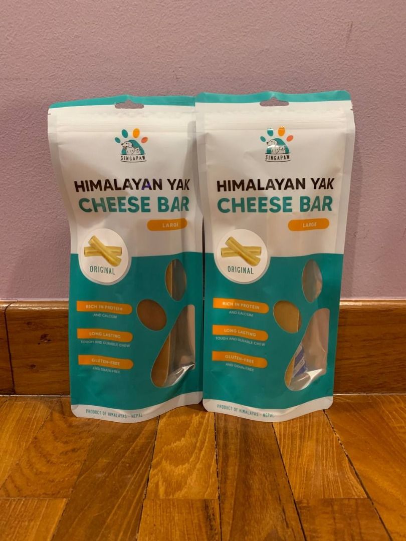 Himalayan Yak Cheese Bar, Pet Supplies, Pet Food on Carousell