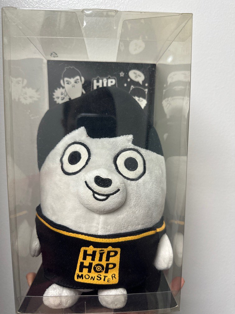 Hiphop Monster - Jungkook, Hobbies & Toys, Memorabilia & Collectibles, Fan Merchandise on Carousell