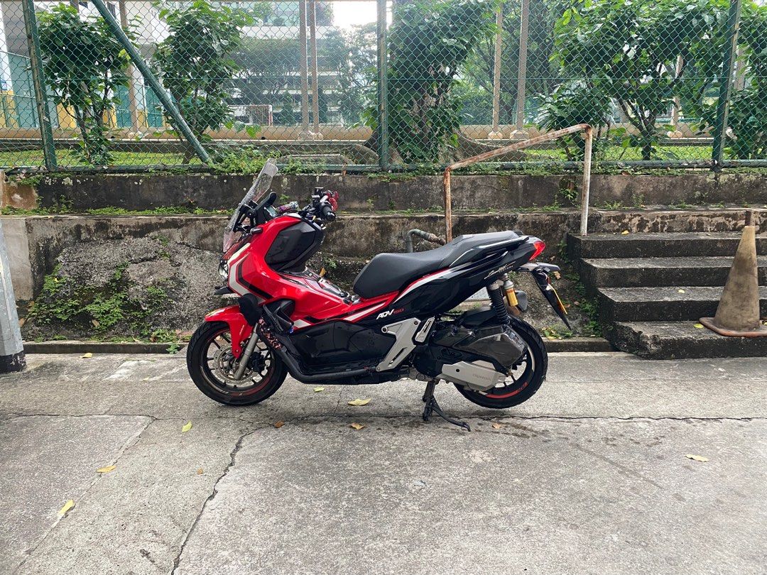Honda ADV150, Motorcycles, Motorcycles for Sale, Class 2B on Carousell