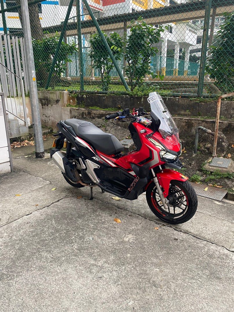 Honda ADV150, Motorcycles, Motorcycles for Sale, Class 2B on Carousell