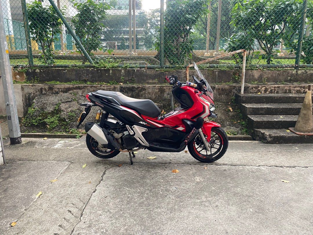 Honda ADV150, Motorcycles, Motorcycles for Sale, Class 2B on Carousell