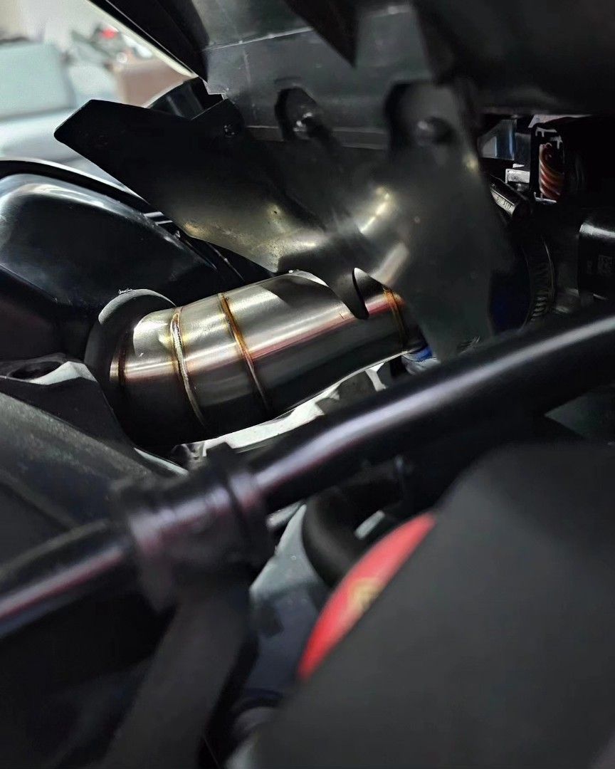 Honda ADV 160 Performance Cooled Air Ram, Motorcycles, Motorcycle ...