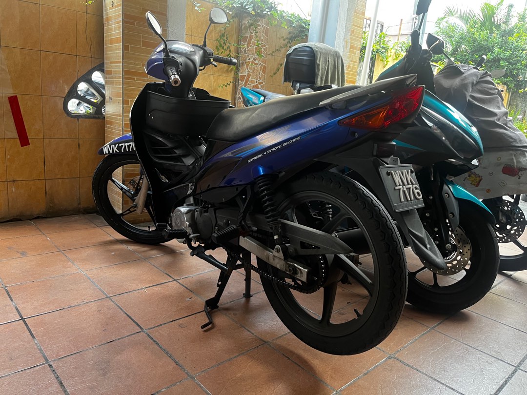 MODENAS CT100, Motorbikes on Carousell