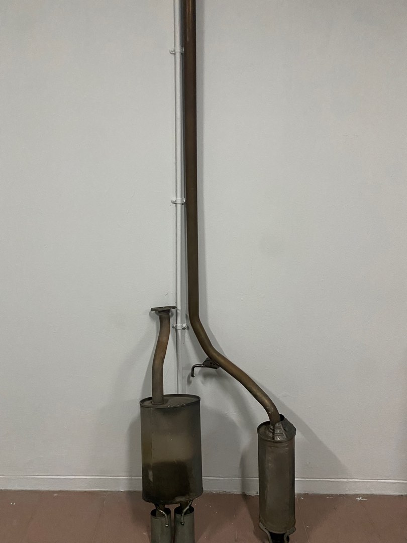 Honda Civic FD1 stock exhaust pipe, Car Accessories, Accessories on ...