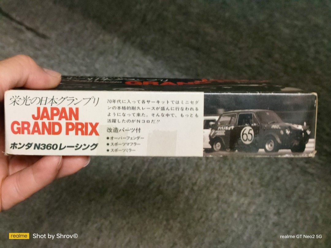 HONDA N360 RACING SCALE 1/32 JAPAN GRAND PRIX LS MADE IN JAPAN, Hobbies & Toys, Toys & Games on ...