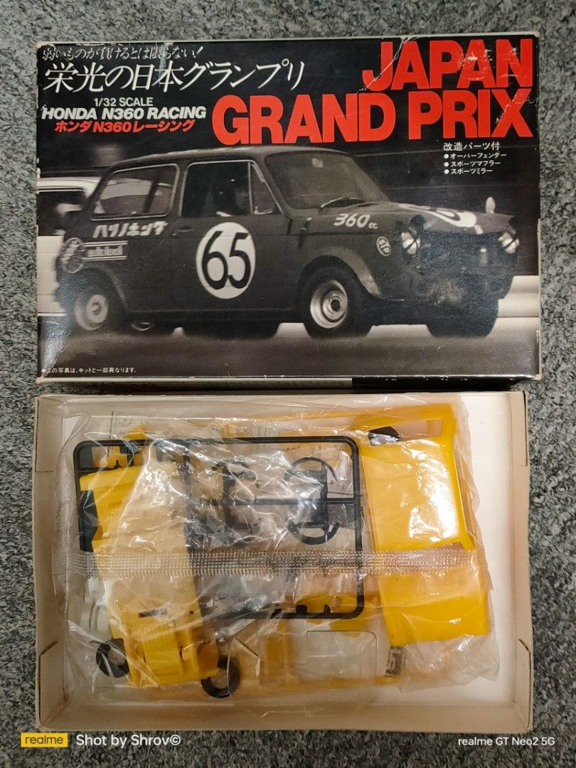 HONDA N360 RACING SCALE 1/32 JAPAN GRAND PRIX LS MADE IN JAPAN, Hobbies & Toys, Toys & Games on ...