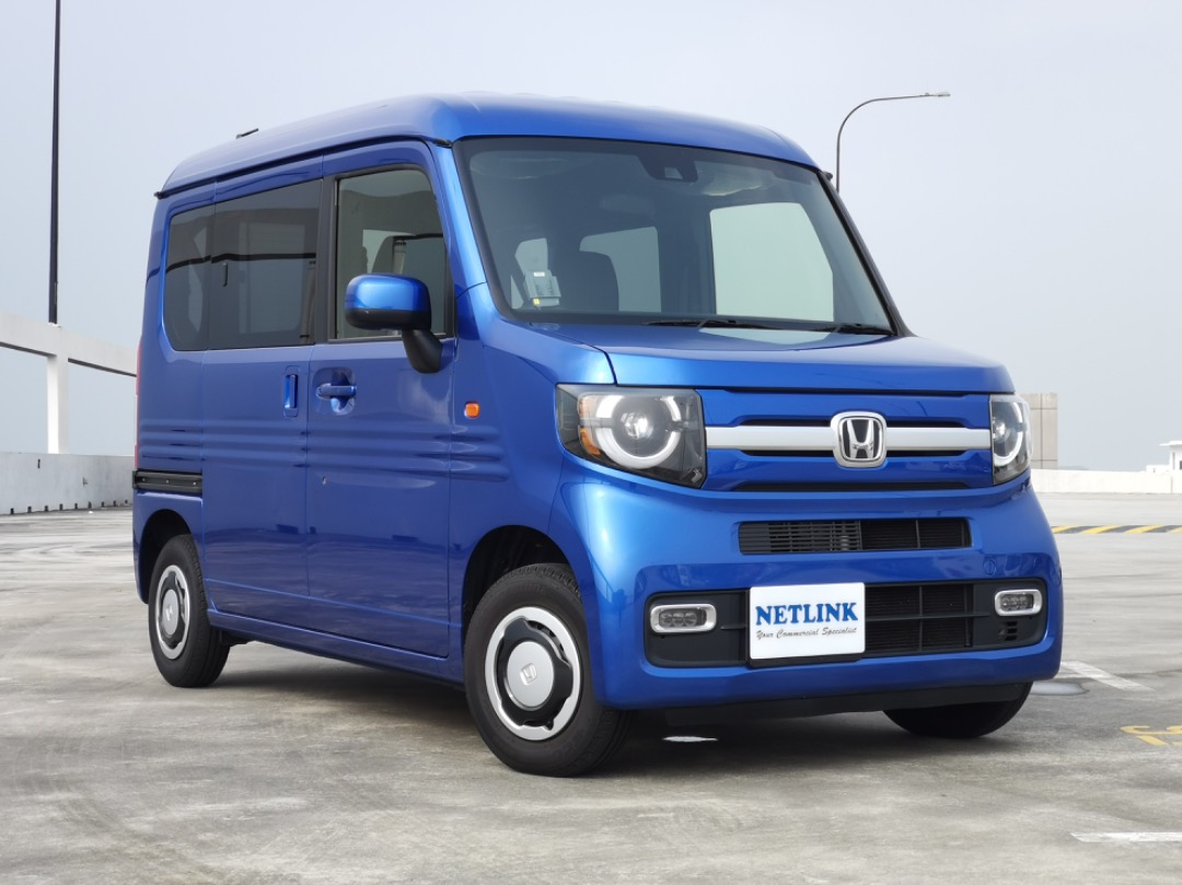 Honda N-Van Turbo Style Fun Honda Sensing Auto, Cars, Commercial Vehicles, Used on Carousell