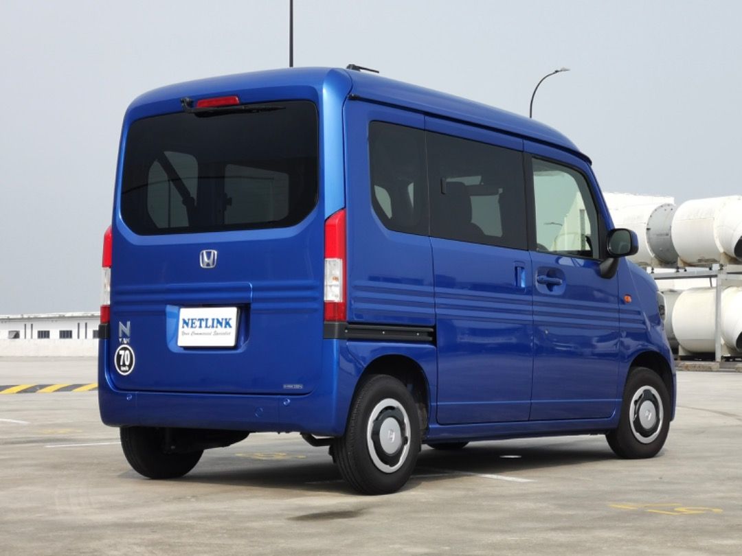 Honda N-Van Turbo Style Fun Honda Sensing Auto, Cars, Commercial Vehicles, Used on Carousell