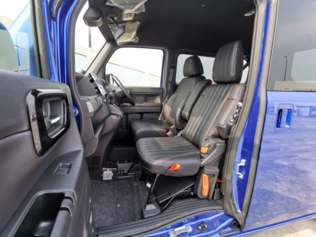 Honda N-Van Turbo Style Fun Honda Sensing Auto, Cars, Commercial Vehicles, Used on Carousell