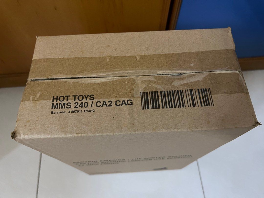 Hot Toys Captain America Golden Age Version The Winter Soldier MMS240 ...