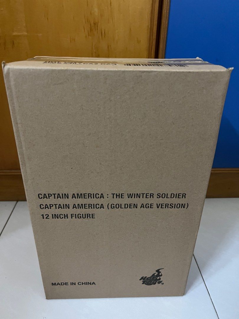 Hot Toys Captain America Golden Age Version The Winter Soldier MMS240 ...