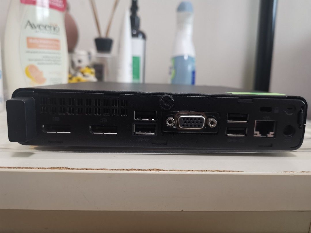 Hp Elitedesk Mini G W I Gb Ram Gb Combined Nvme Ssd Sata Ssd Computers