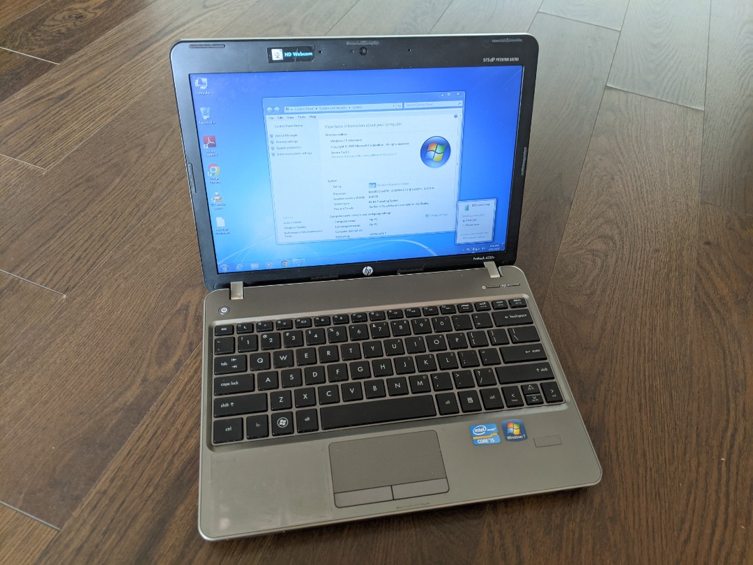 Hp Probook 12 Inch i5 8GB 500Gb $190, Computers & Tech, Laptops ...