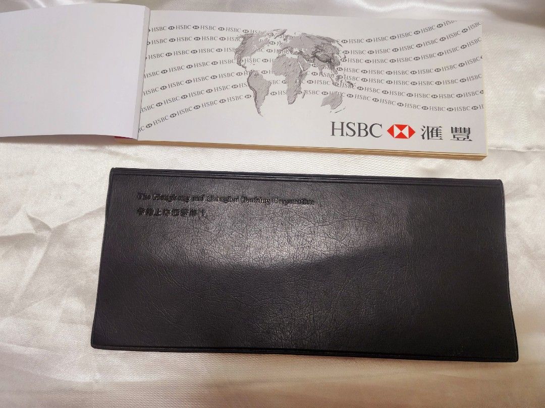 Hsbc Cheque Book
