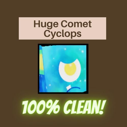 Huge Comet Cyclops |Pet Simulator X, Video Gaming, Video Games, Others ...