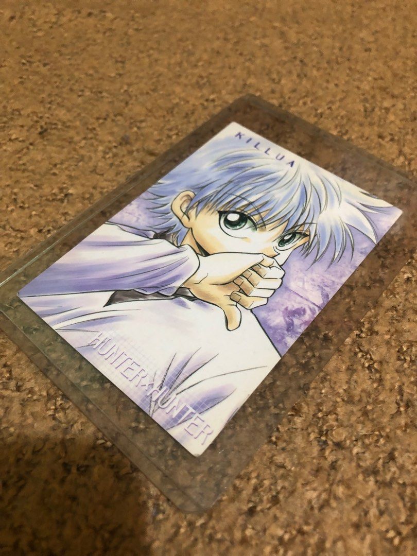 HxH killua character card, Hobbies & Toys, Toys & Games on Carousell