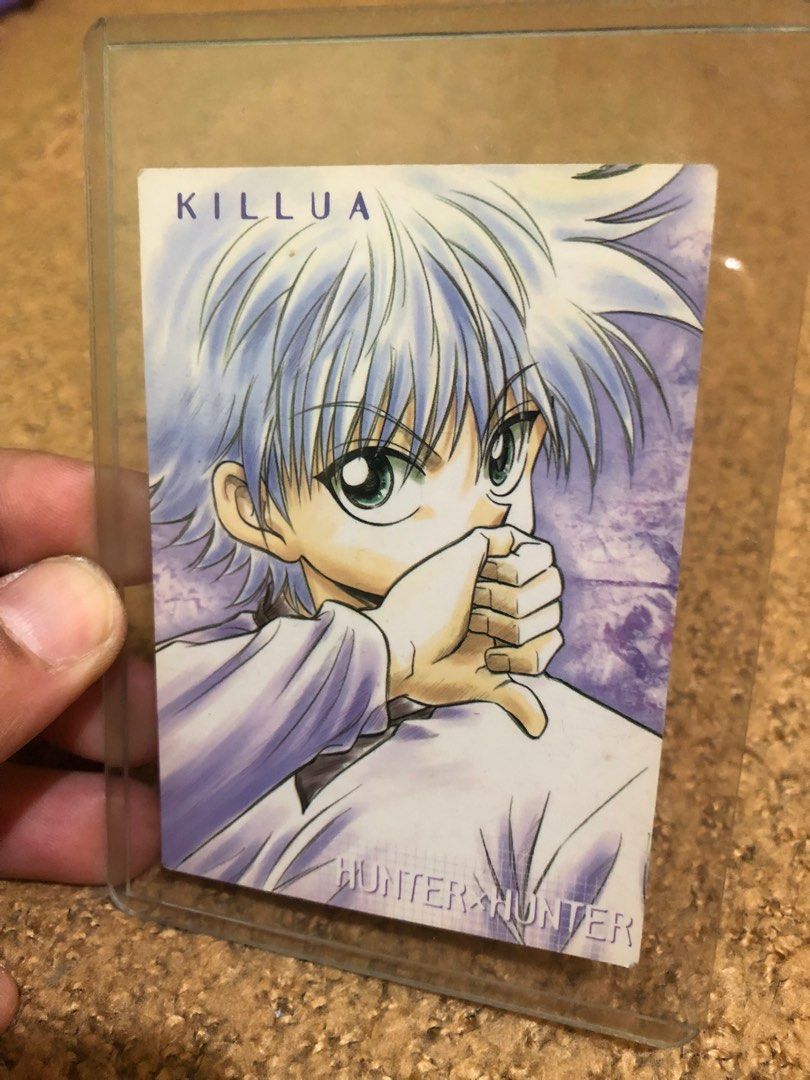HxH killua character card, Hobbies & Toys, Toys & Games on Carousell