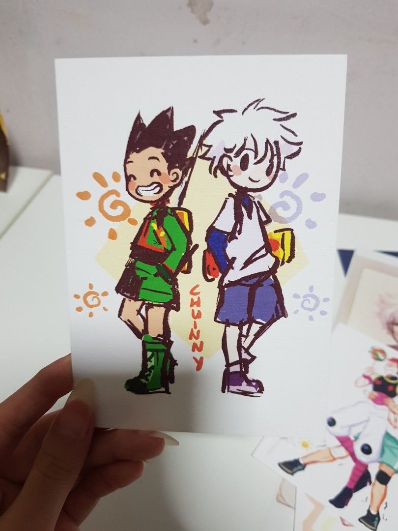 HxH prints!, Hobbies & Toys, Memorabilia & Collectibles, Fan ...