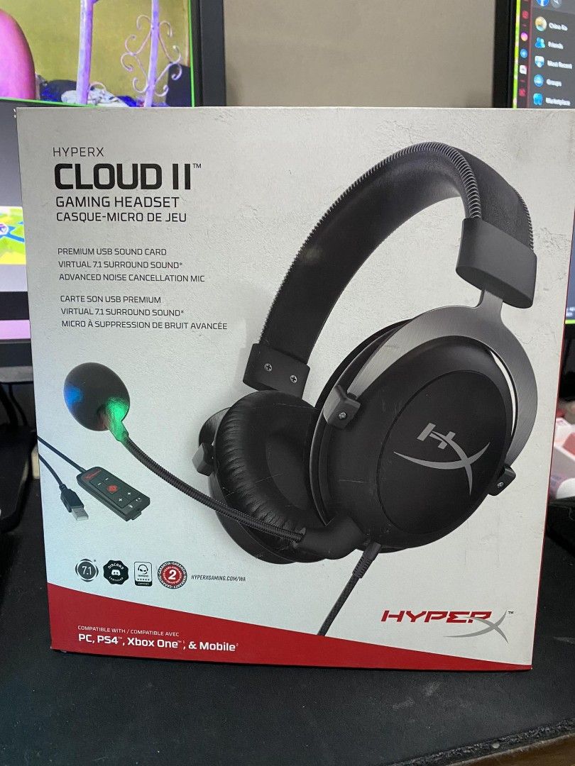 Hyper X Cloud II on Carousell