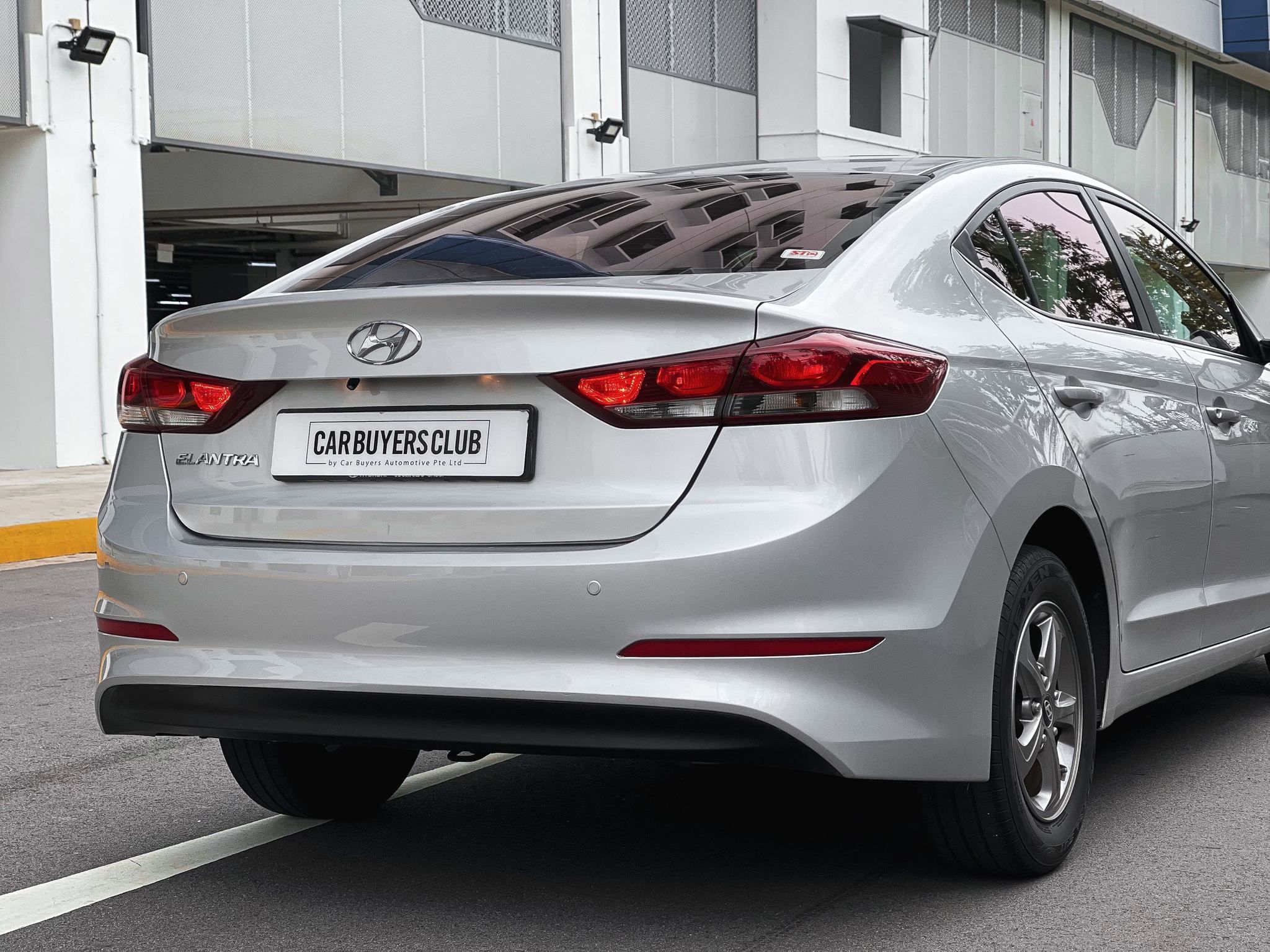 HYUNDAI ELANTRA AD 1.6 GLS AT (AMS), Cars, Used Cars on Carousell