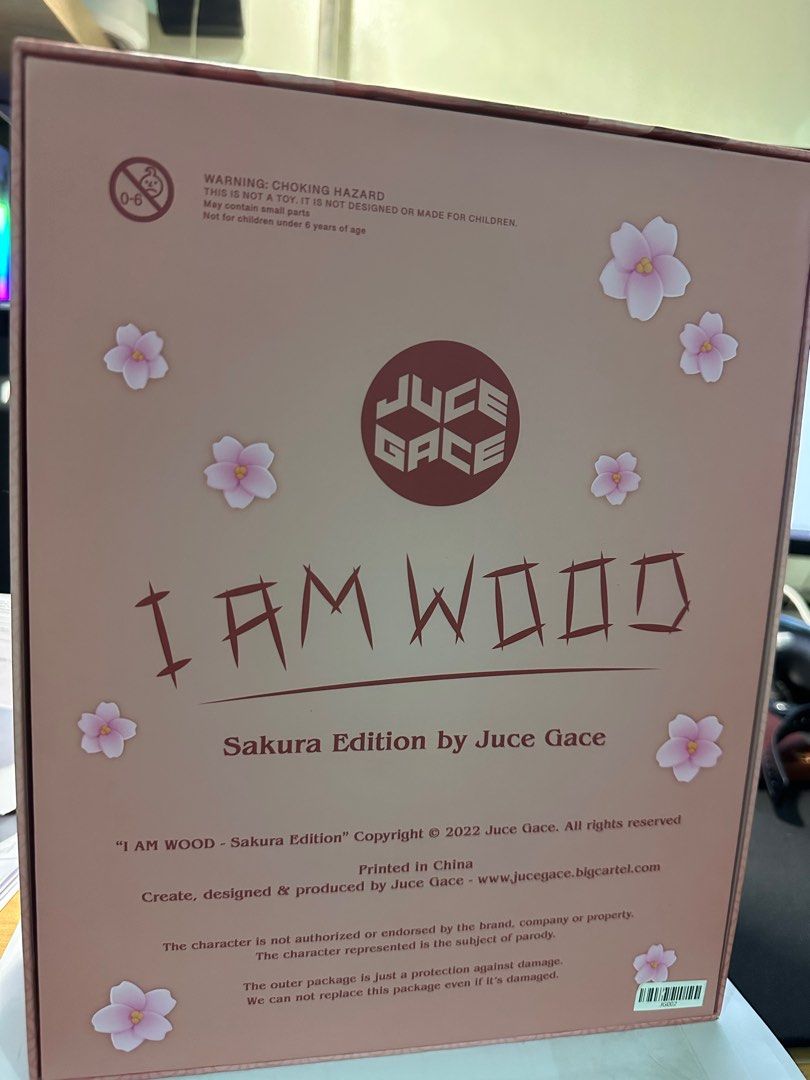 I Am Wood by Juce Gace (Sakura Edition) Groot, Hobbies & Toys, Toys ...