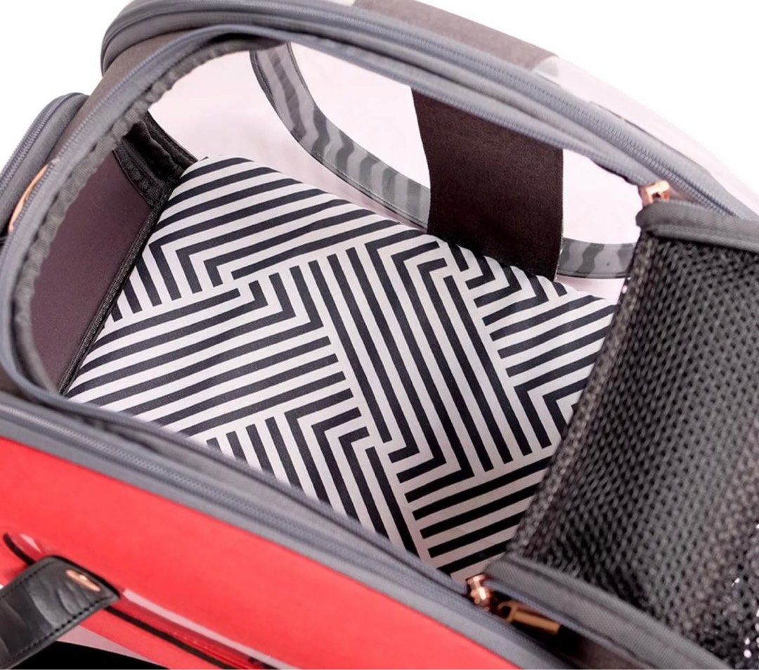 IBIYAYA Carrier Bubble semi-transparent pet carrier, Pet Supplies ...