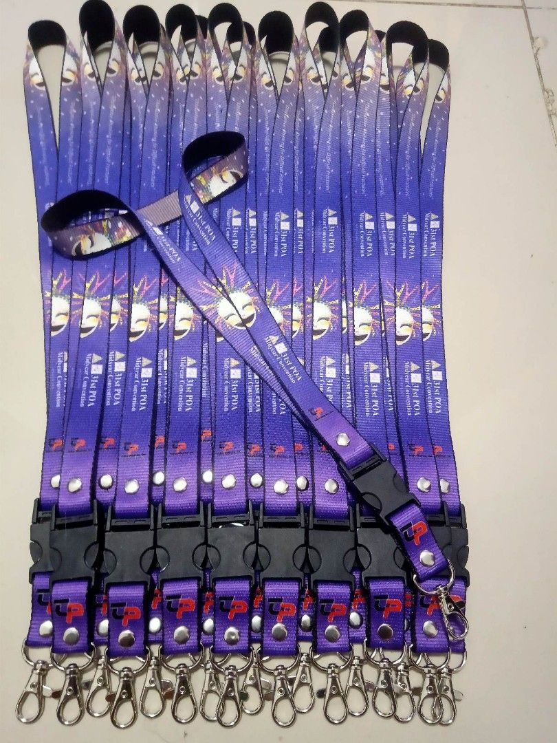 ID LACE / ID LANYARD, Hobbies & Toys, Stationary & Craft, Other ...