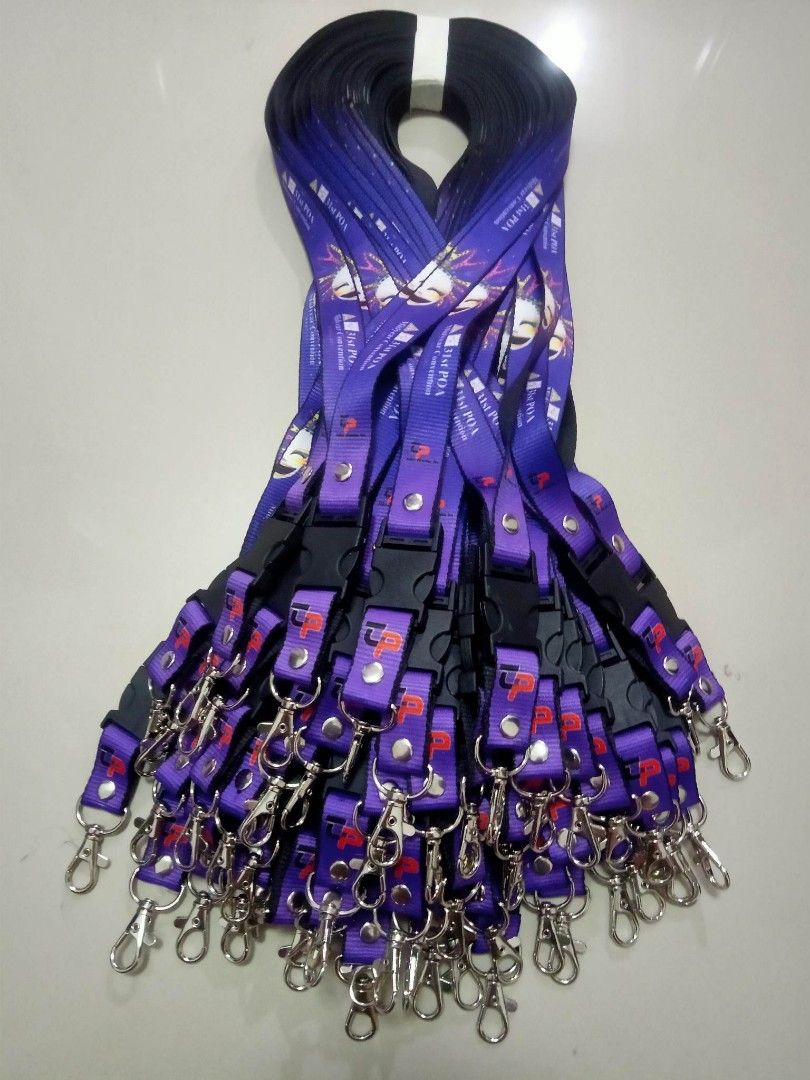 ID LACE / ID LANYARD, Hobbies & Toys, Stationary & Craft, Other ...