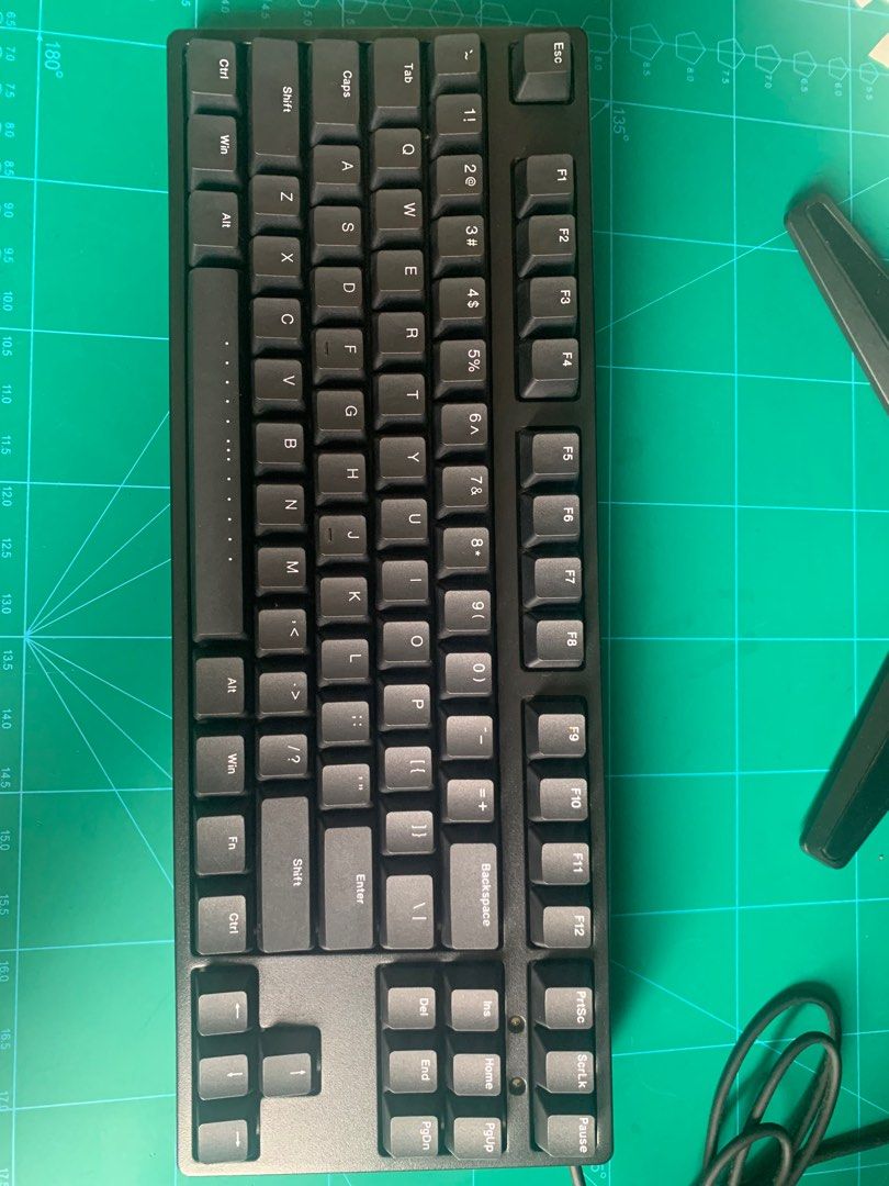 ikbc c87 mechanical silent keyboard, Computers & Tech, Parts ...