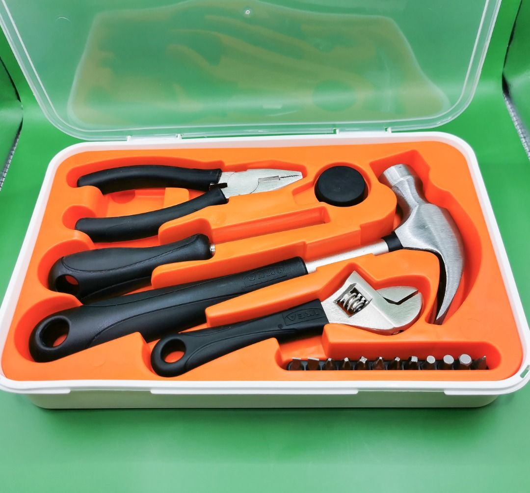 IKEA Fixa 17-piece Tool Set, Furniture & Home Living, Home Improvement ...