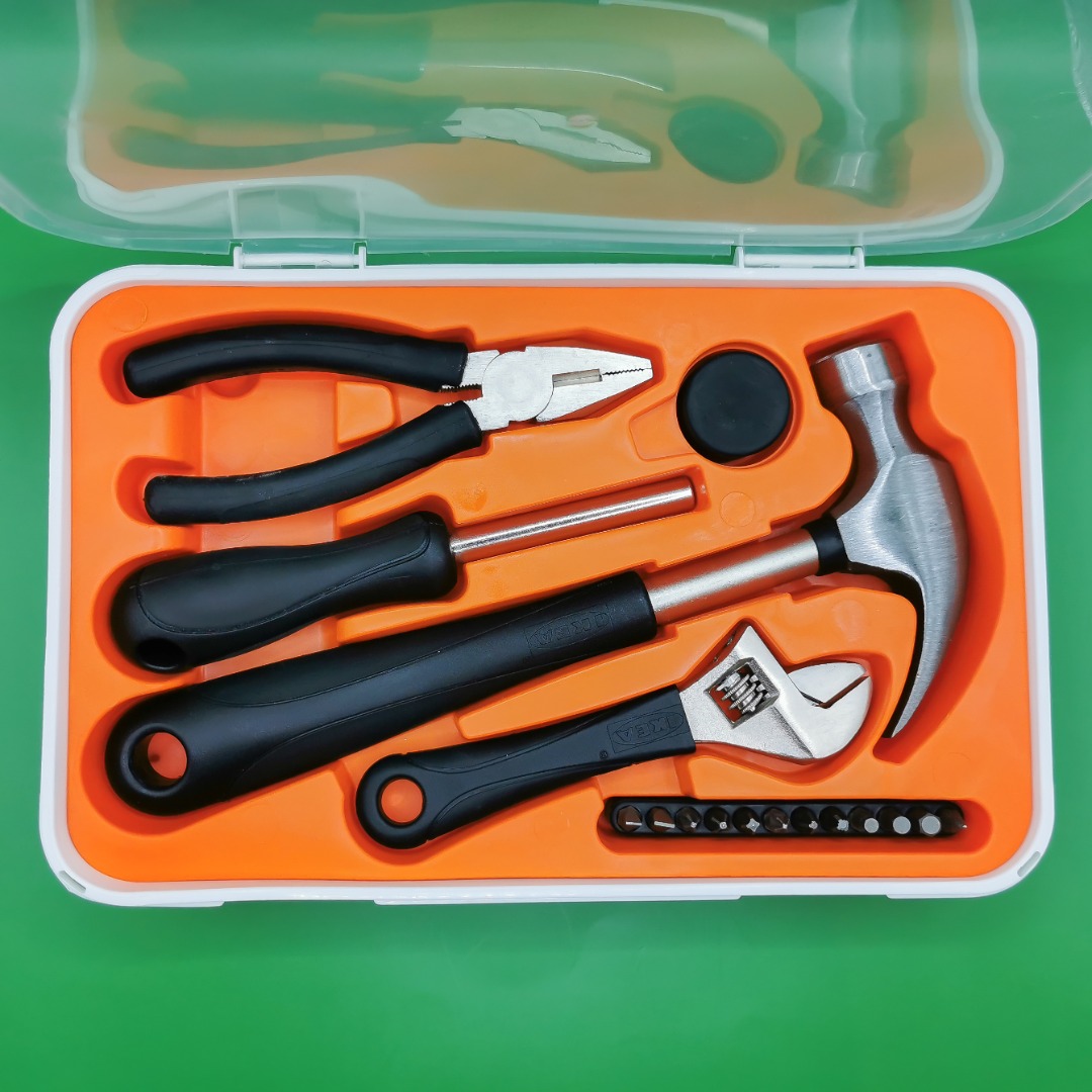 IKEA Fixa 17-piece Tool Set, Furniture & Home Living, Home Improvement ...