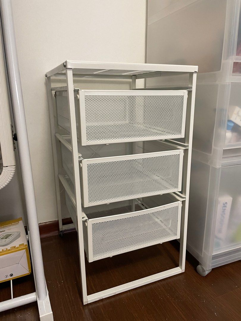 IKEA LENNART drawer unit, Furniture & Home Living, Furniture, Shelves ...
