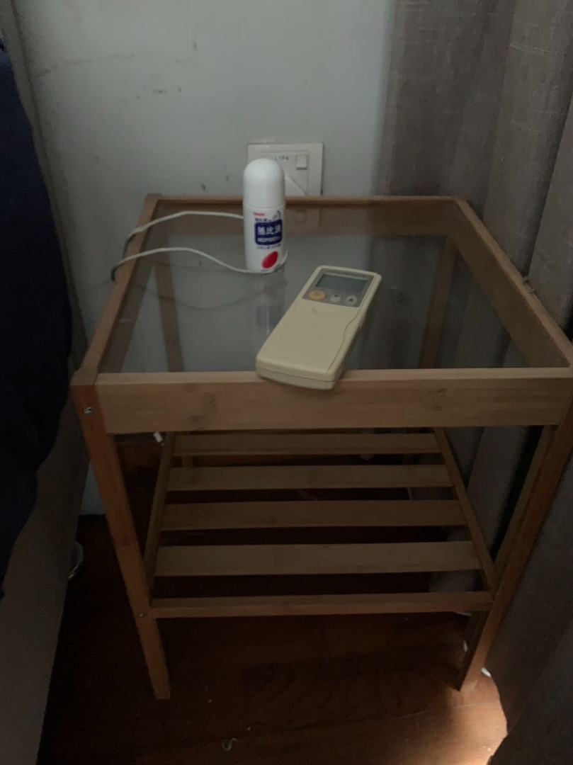 ikea NESNA Bedside table, Furniture & Home Living, Furniture, Tables ...