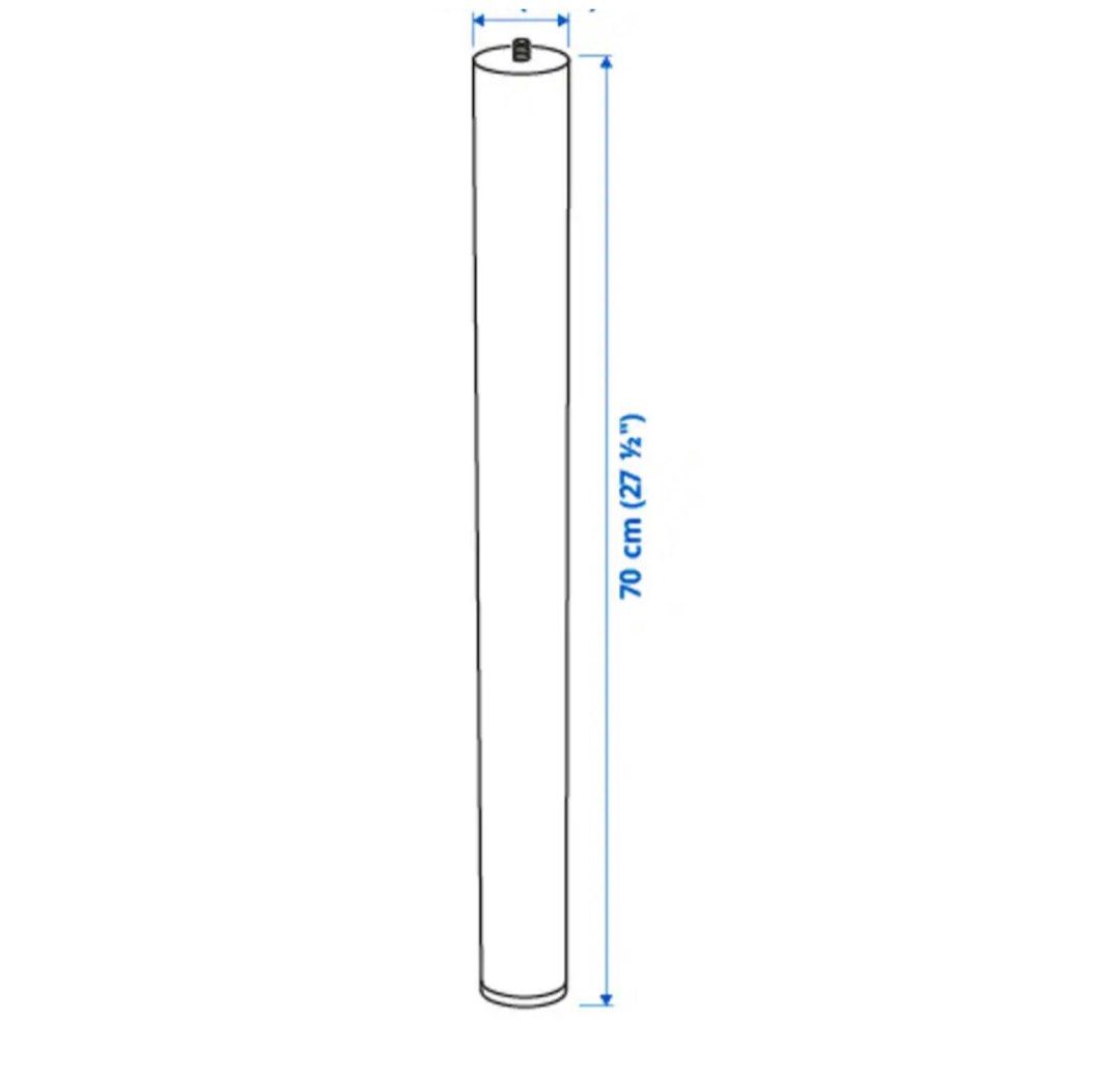 IKEA Table anfallare/ adils, Furniture & Home Living, Furniture, Tables ...