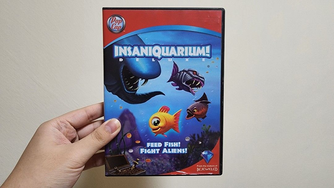Insaniquarium Deluxe (PC), Video Gaming, Video Games, Others on Carousell