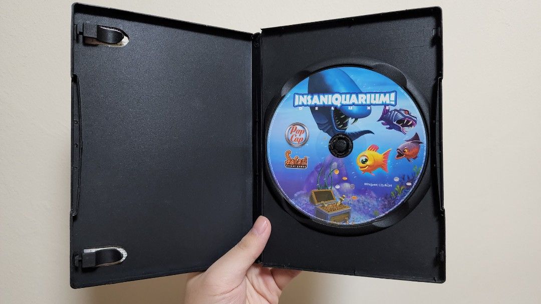 Insaniquarium Deluxe (PC), Video Gaming, Video Games, Others on Carousell